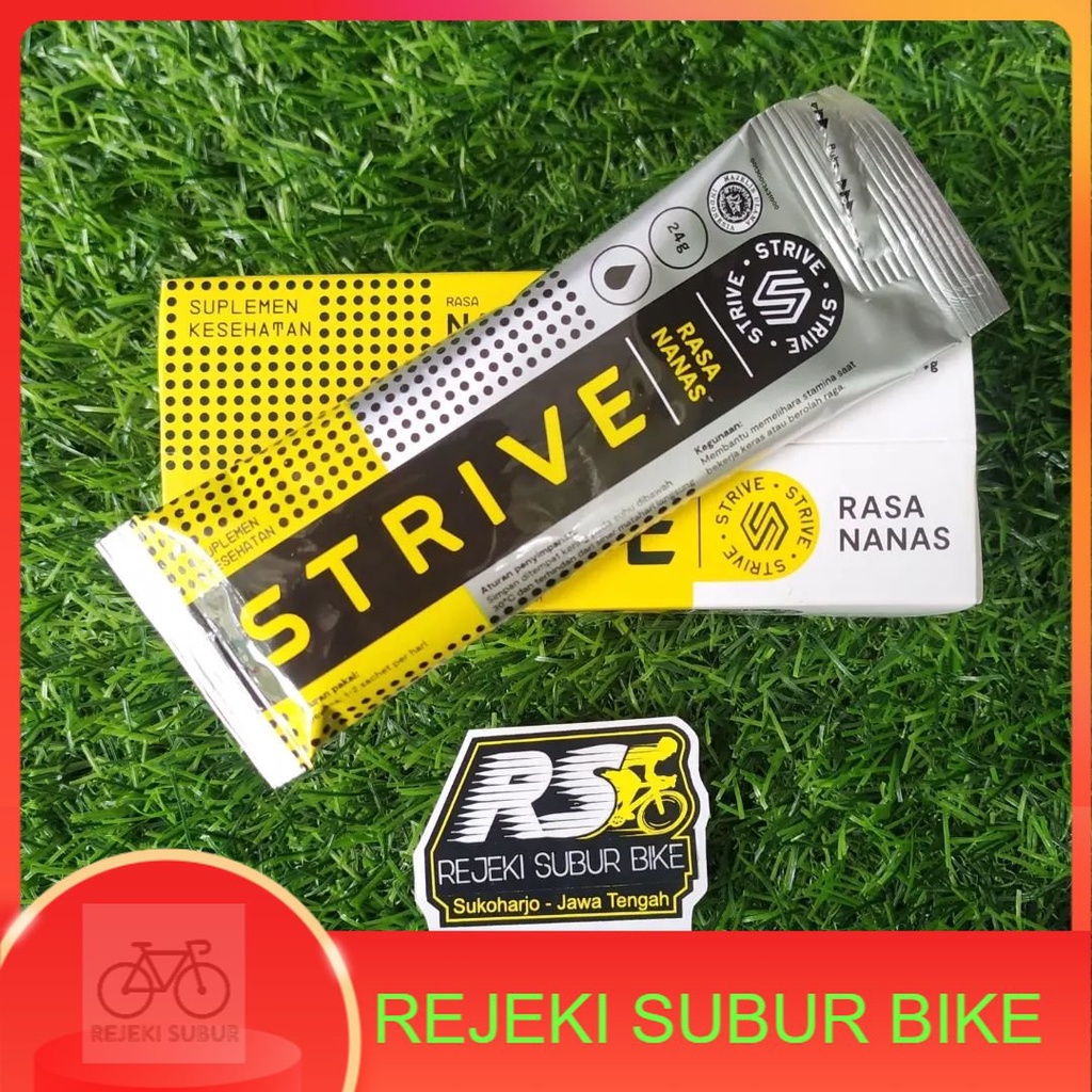 Jual Strive Energy Gel 24g 1 pcs Nanas - Suplemen Olahraga BPOM Halal ...