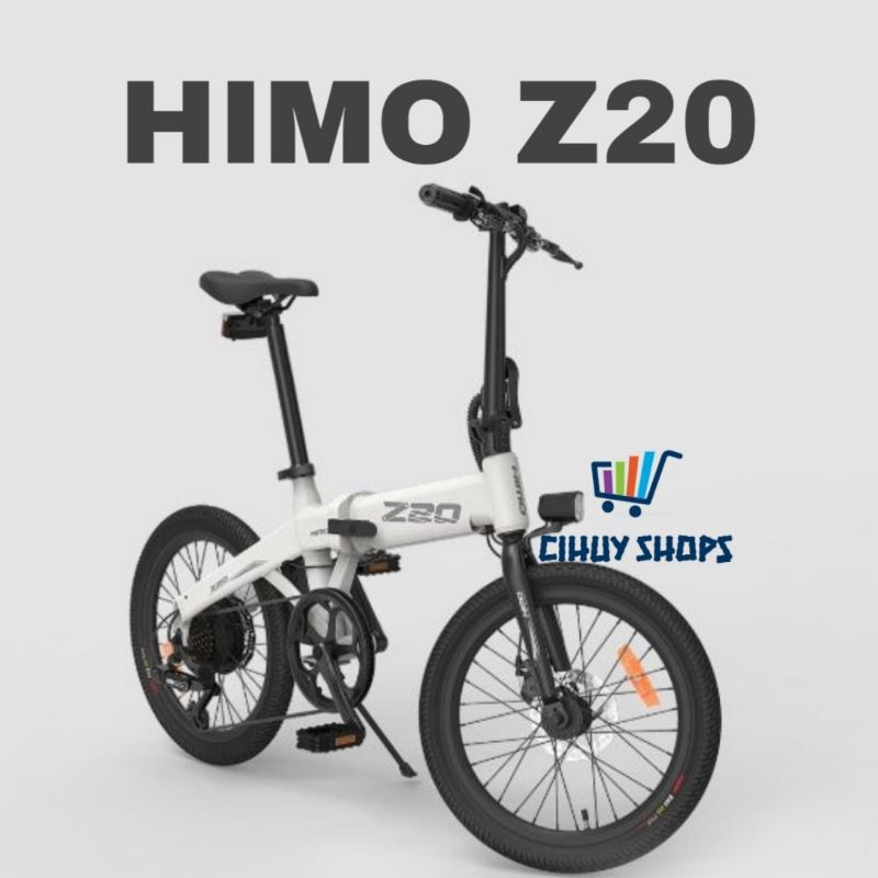 Jual Sepeda Listrik Xiaomi Himo Z20 Lipat Elektrik Bike Electric Bicycle Folding | Shopee Indonesia