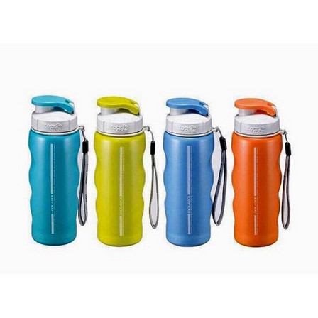 Jual BOTOL MINUM Lock&Lock Stainless Water Bottle with Botol Air 750ML ...