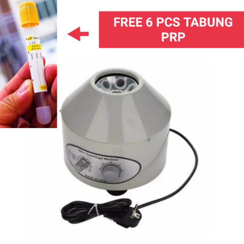 Jual Centrifuge 6 hole 4000 rpm alat prp | Shopee Indonesia