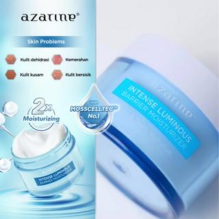 Jual Azarine 2 Pcs Paket Barrier Moisturizer Series with Serum Anti ...