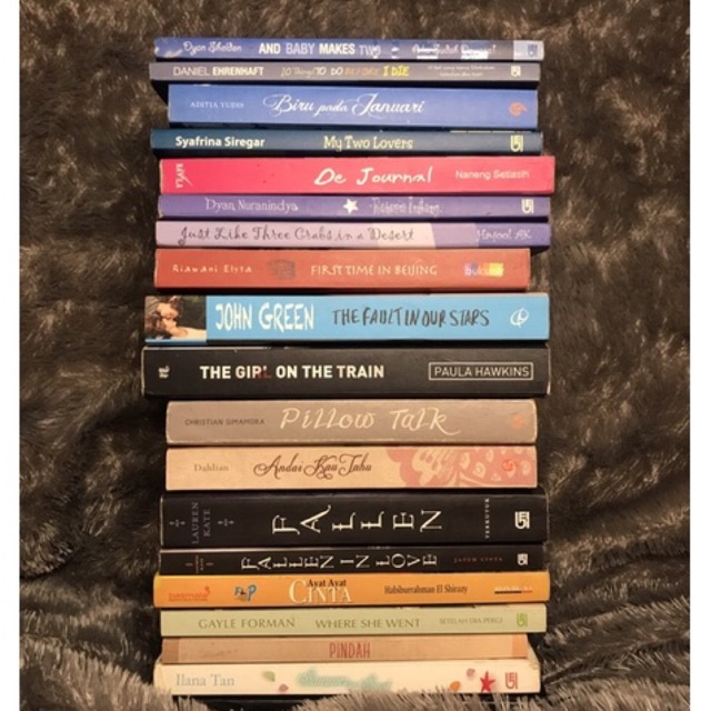 Jual PRELOVED BOOKS / BUKU BEKAS / Buku preloved ORIGINAL | Shopee ...