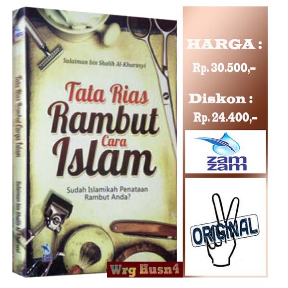 Jual Buku Tata Rias Rambut Cara Islam | Shopee Indonesia