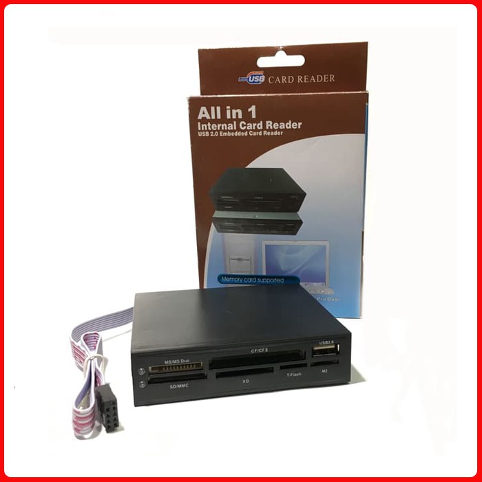 Jual Internal card Reader/Writer - USB 2.0 High Speed | Shopee Indonesia