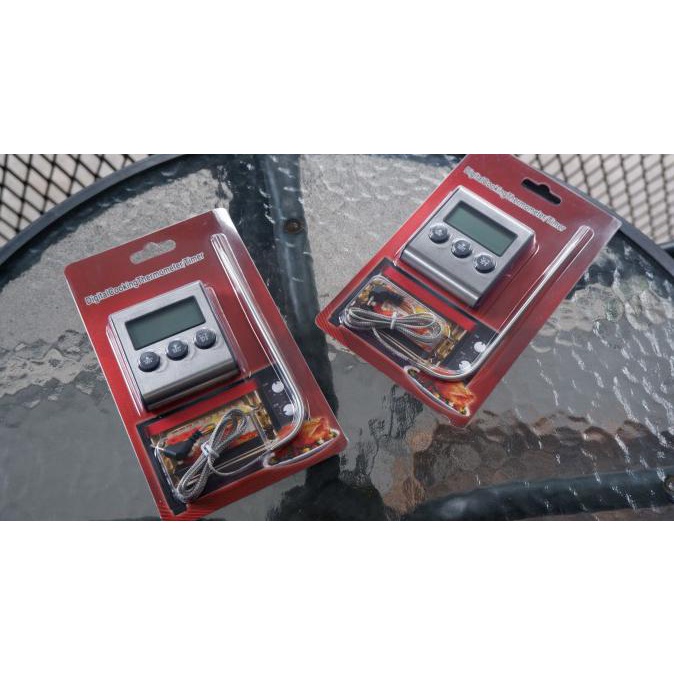 Jual Digital thermometer tusuk Timer Measuring alarm Temperature ...