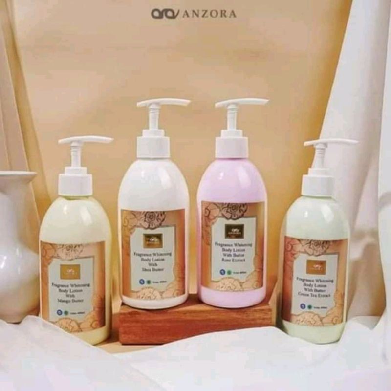Jual lotion viral anzora | Shopee Indonesia
