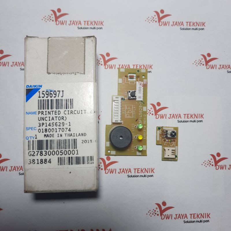 Jual MODUL SENSOR REMOT AC DAIKIN THAILAND | Shopee Indonesia