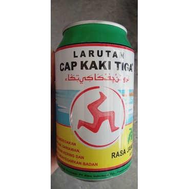 Jual larutan cap kaki tiga jambu 320ml | Shopee Indonesia