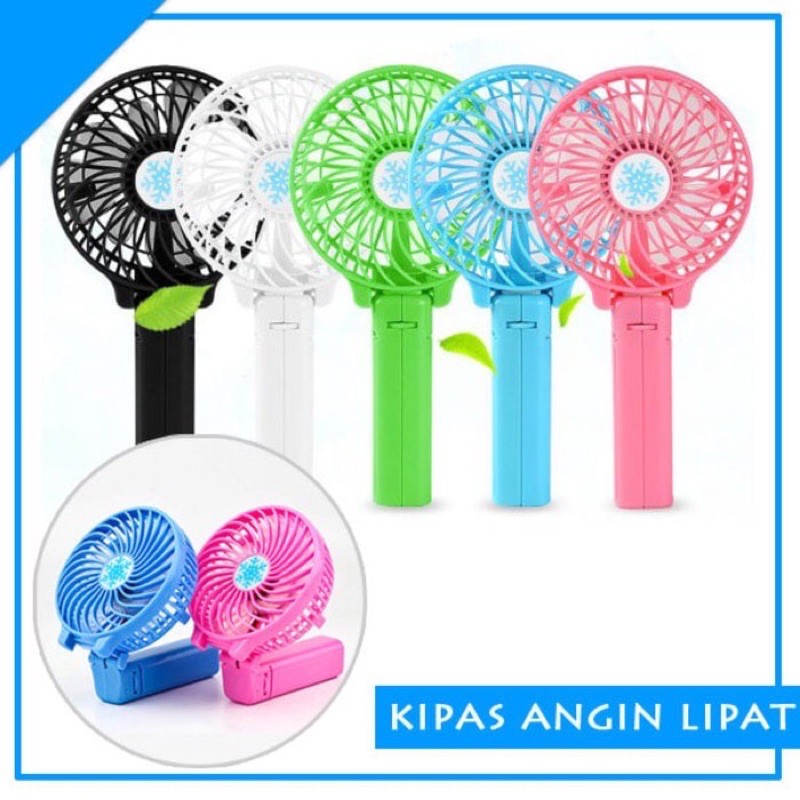 Jual Kipas Angin Mini Genggam Tangan Portable bisa di Charge / Kipas ...
