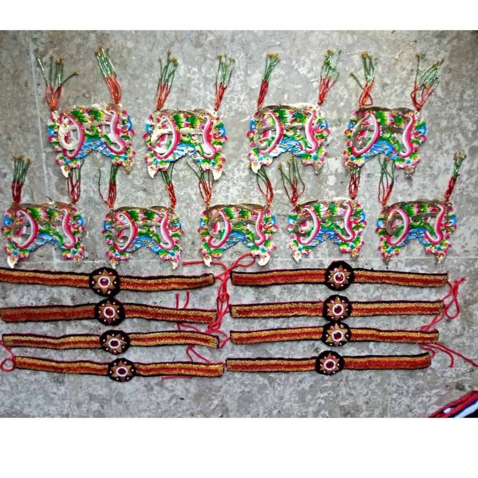 Jual Keluaran Terbaru.. SUMPING KULIT / HIASAN TELINGA / KLONOSEWANDONO ...