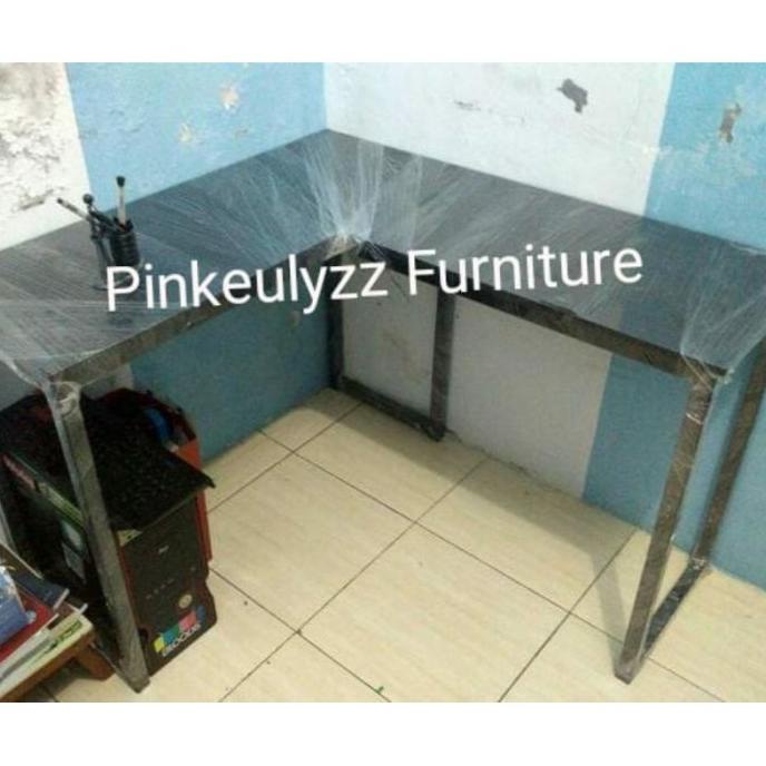 Jual Grosir Meja Belajar Letter L/Meja Kerja/Meja Kantor/Meja Makan ...