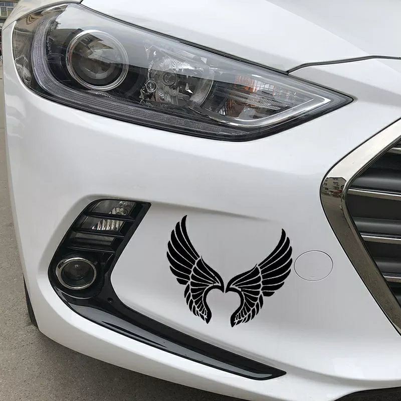 Jual Cutting Stiker sayap bidadari Sticker keren kaca body mobil motor ...