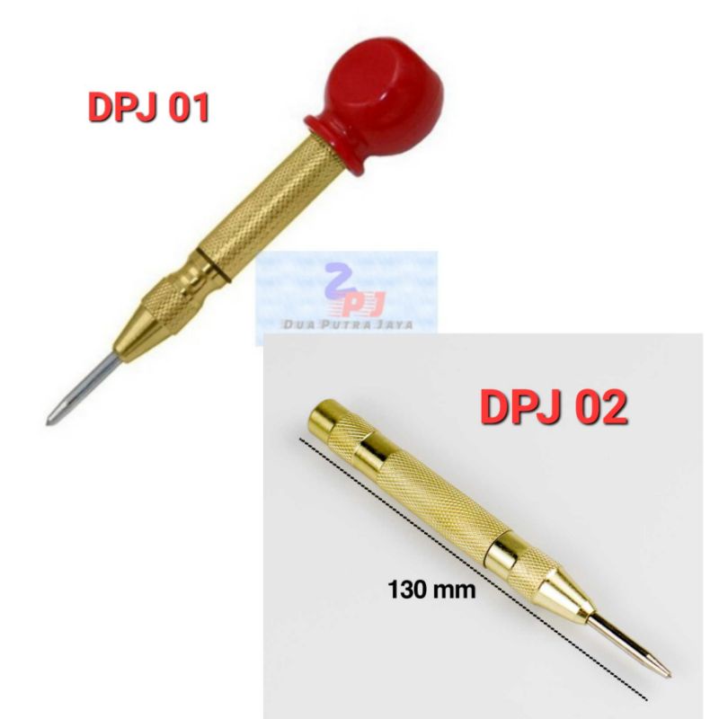 Jual Penanda Titik Bor Automatic Center Punch | Shopee Indonesia