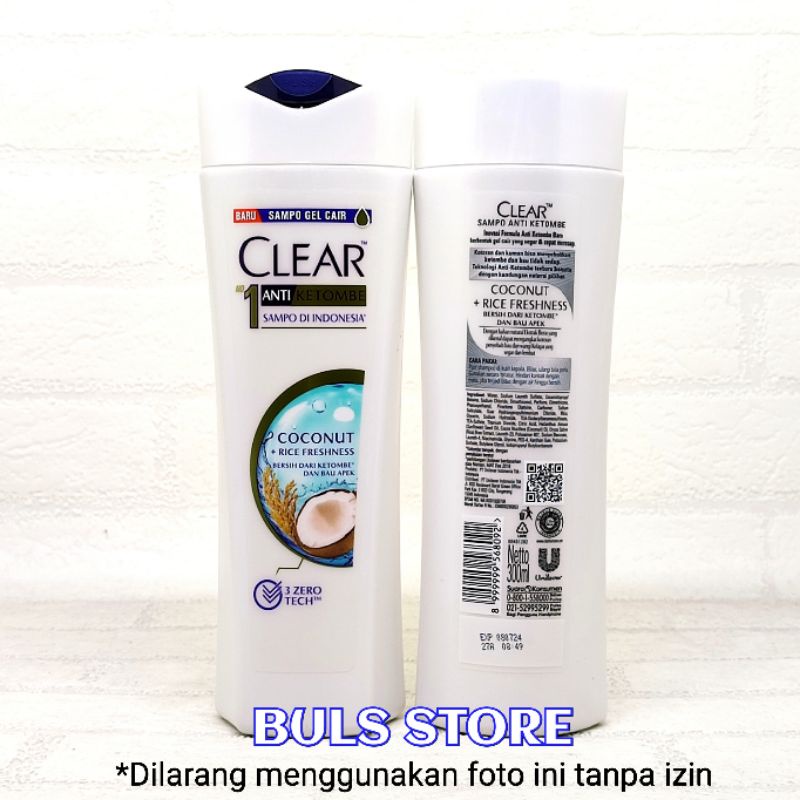 Jual CLEAR Shampoo Anti Ketombe Complate Soft Care/Ice Cool Menthol ...