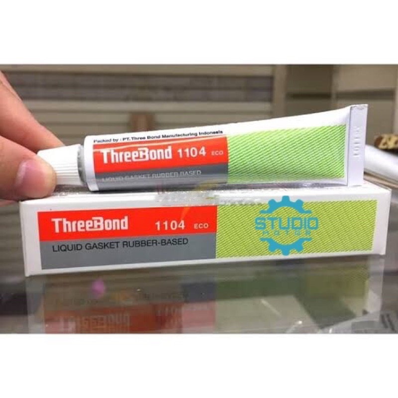Jual LEM PAKING PERPAK GASKET TRIBON THREEBOND TREE BOND 25 GRAM ...