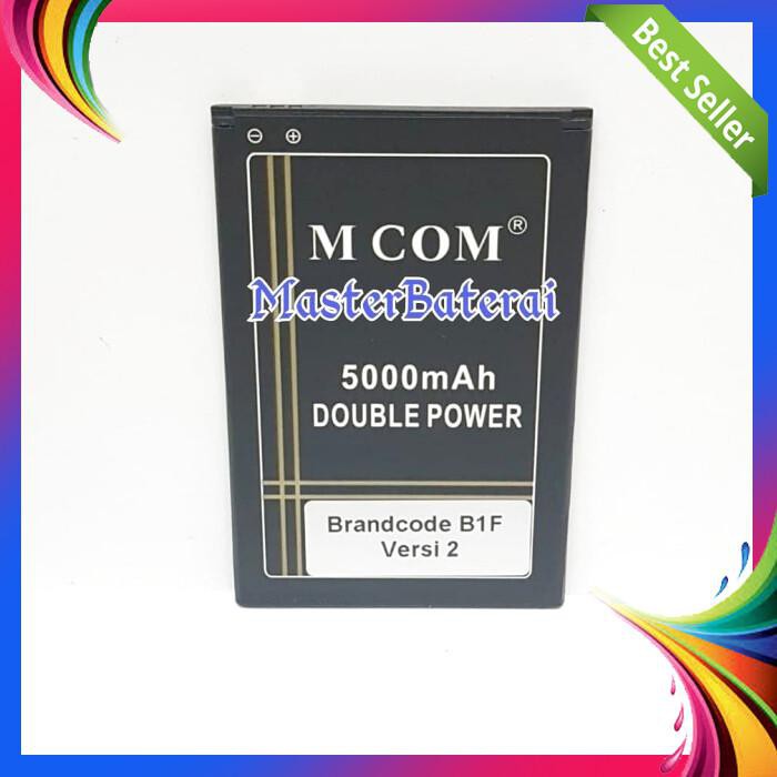 Jual BATERAI BRANDCODE B1F VERSI 2 B 1F BRANCODE B1F DOUBLE IC PROTECTION | Shopee Indonesia
