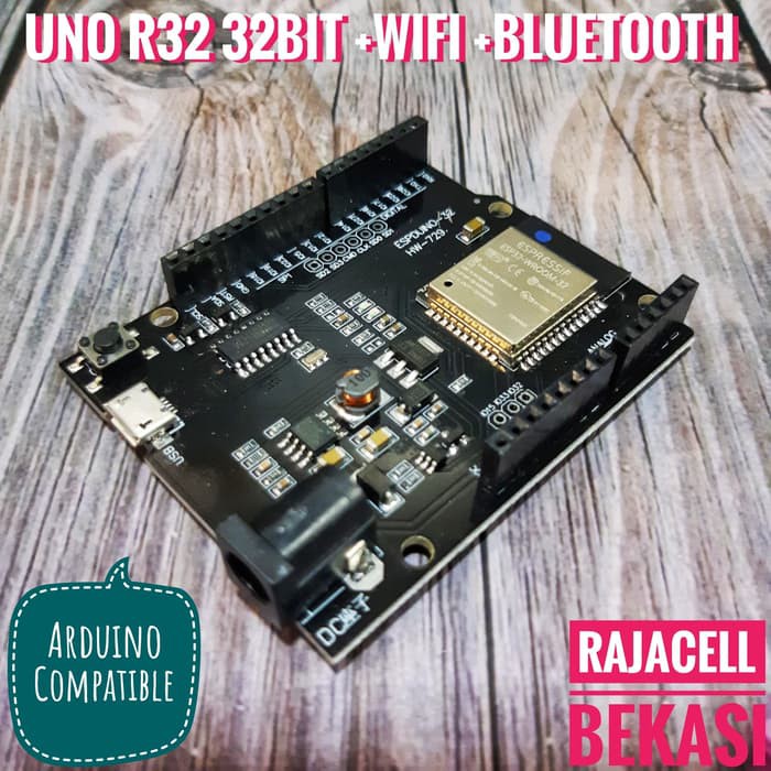 Jual Uno R32 32bit Micro Wemos ESP32 ESP8266 Wifi Bluetooth BLE for Arduino | Shopee Indonesia