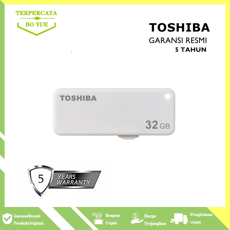 Jual Toshiba Yamabiko Flashdisk U203 32/64/ 128 GB Original Garansi Resmi Flashdisk KIOXIA ...