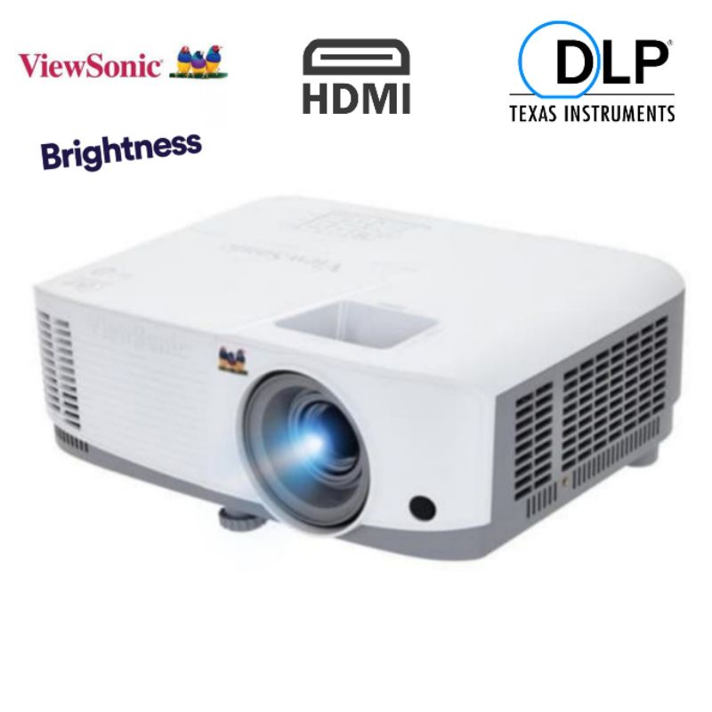 Jual Proyektor Viewsonic PA 503x/3600 Lumens XGA HDMI Projector | Shopee Indonesia