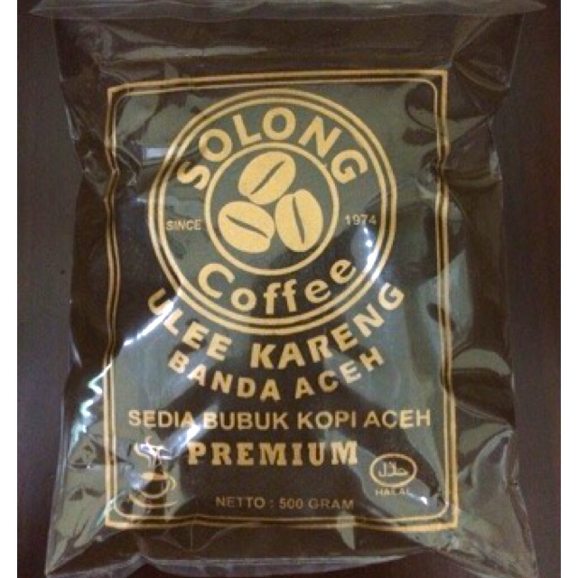 Jual Solong Coffee Ulee Kareng Kopi Aceh | Shopee Indonesia
