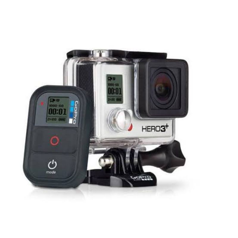 Jual GoPro Hero 3+ Hero3+ Hero3 Plus Hero 3Plus Black Edition | Shopee ...