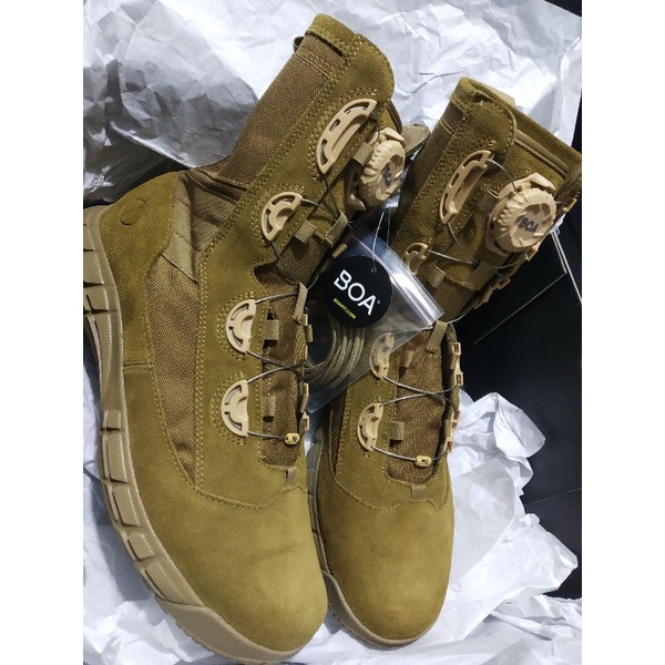 Jual Sepatu PDL BOA Parabellum X-tracx Coyote Brown OriginaL | Shopee ...