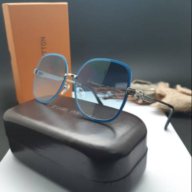 Jual KACAMATA LV LODRI SUPER FULLSET | Shopee Indonesia