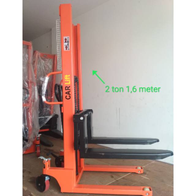 Jual Hand stacker manual | Shopee Indonesia