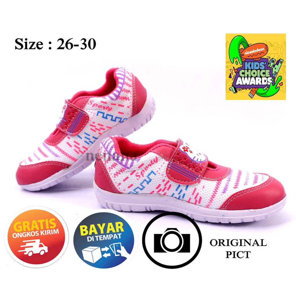 Jual SEPATU ANAK PEREMPUAN SEKOLAH PAUD TK SD UMUR 3-10 TAHUN TERBARU ...