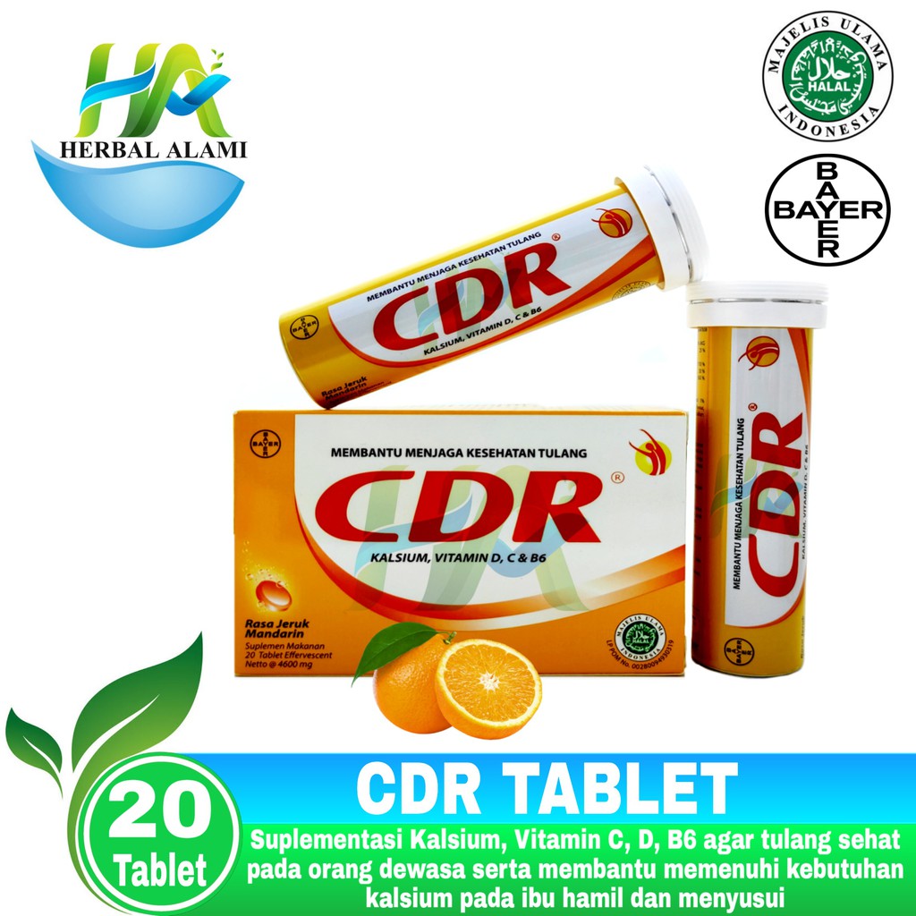 Jual CDR Calcium D-Redoxon - Suplemen Tulang | Shopee Indonesia