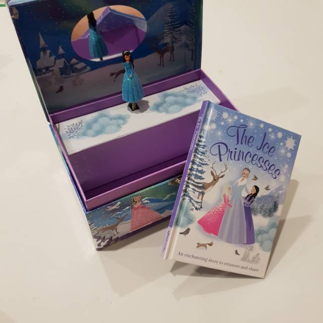 Jual Ice Princess music box and book | Shopee Indonesia