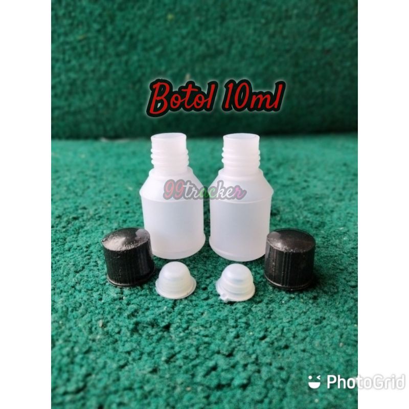Jual Botol Plastik 10ml Putih | Shopee Indonesia