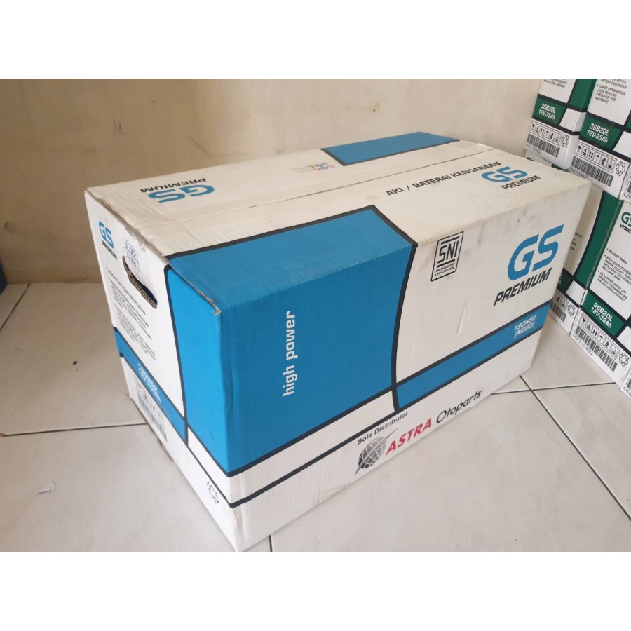 Jual AKI GENSET GS PREMIUM ASTRA N200 / 190H52 Aki Basah 12V / 200Ah | Shopee Indonesia