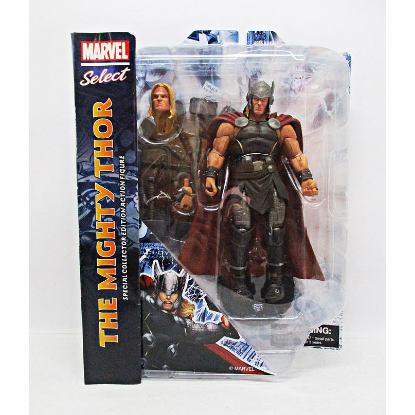 Jual Marvel Select The mighty Thor Diamond Select | Shopee Indonesia