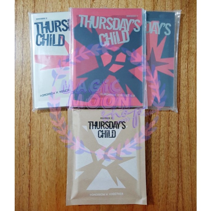 Jual TXT THURSDAY'S CHILD ALBUM AND TEAR SEALED (TOLONG BACA KET ...
