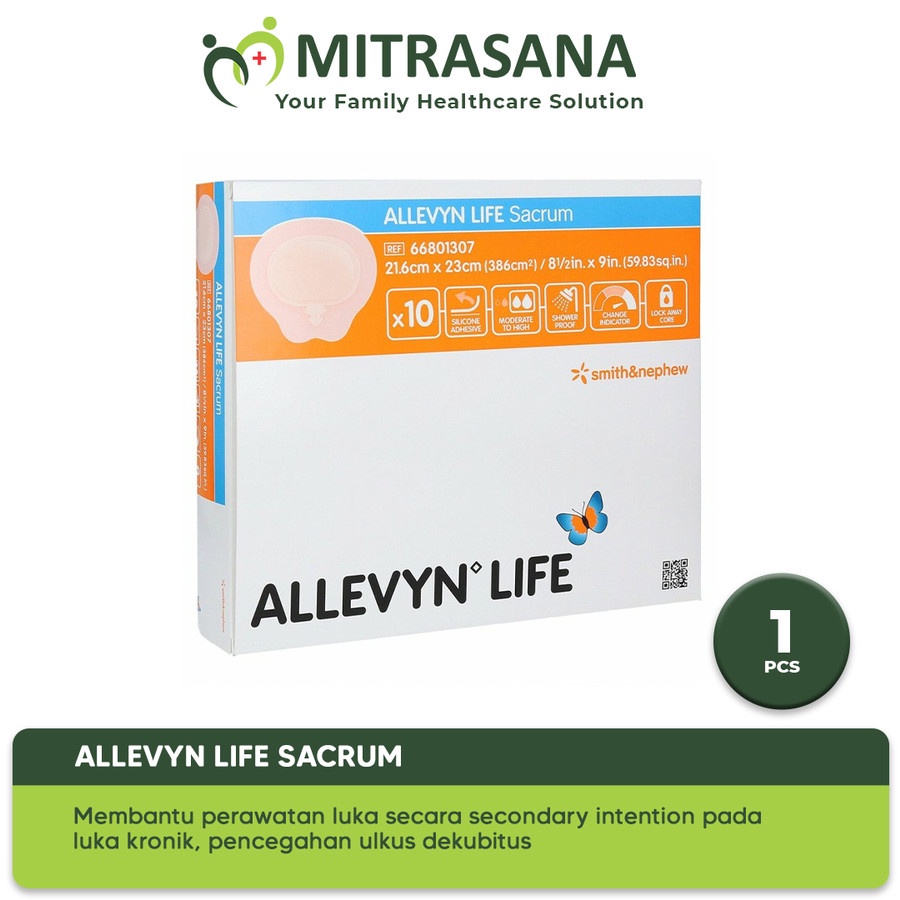 Jual Allevyn Life Sacrum 21.6cmx23cm | Shopee Indonesia