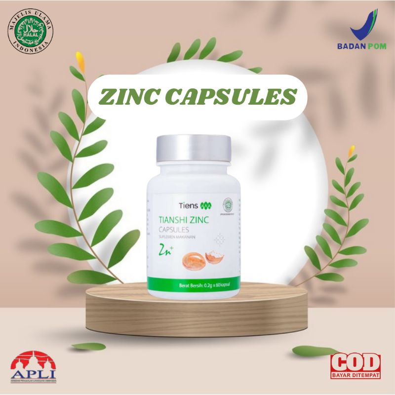 Jual ZINC CAPSULES | Shopee Indonesia