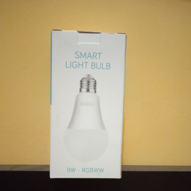 Jual lampu smart light bulb bardi 9W | Shopee Indonesia