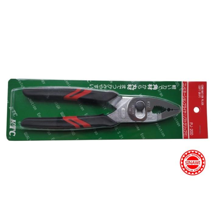 Jual Hand Tools Ktc Pj-200 Tang Kombinasi 200 Mm Made In Japan | Shopee ...