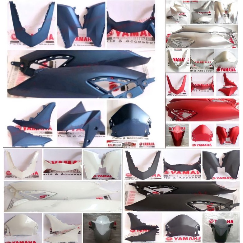 Jual PAKET FULL BODY HALUS ALL NEW NMAX 2020 ORIGINAL YAMAHA | Shopee ...