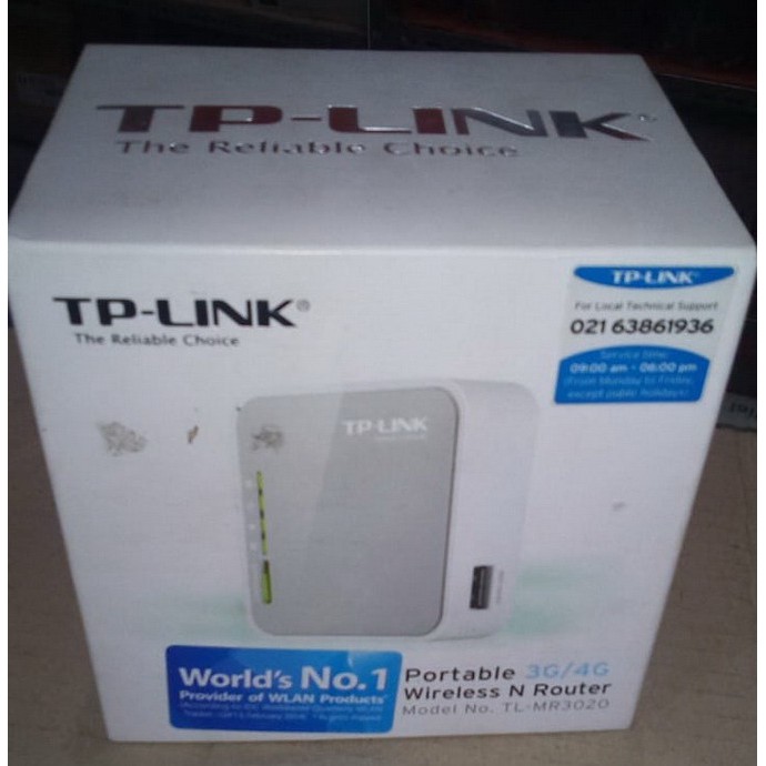 Jual JOGJA, TP-LINK PORTABLE WIFI HOT SPOT WIRELESS ROUTER 4G, CUMA ...