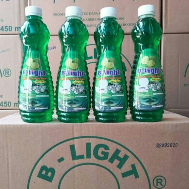 Jual B-Light Sabun Cuci Piring BLIGHT 450ML | Shopee Indonesia