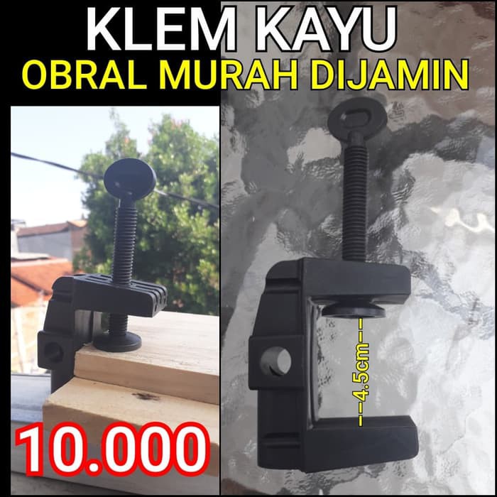 Jual Eksklusif Klem Kayu Catok Kayu Murah | Shopee Indonesia