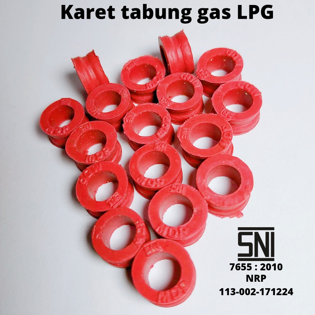 Jual karet seal tabung gas lpg SNI berkualitas | Shopee Indonesia