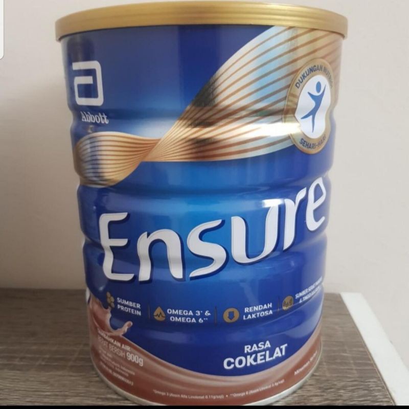 Jual SUSU ENSURE 900GR KEMASAN BARU | Shopee Indonesia