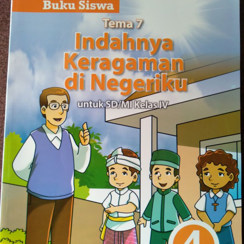Jual Buku Sd Mi Kelas 4 Tema 7 Indahnya Keragaman Dinegeriku Eka Prima