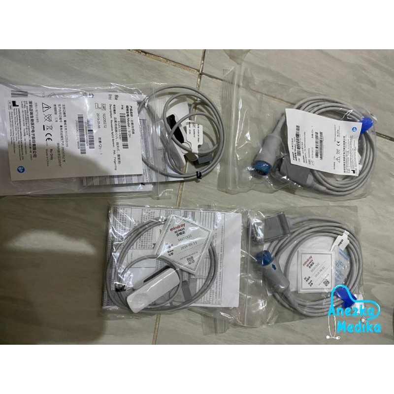 Jual KABEL SATURASI SPO2 MINDRAY PM 60 PULSE OXIMETER | Shopee Indonesia