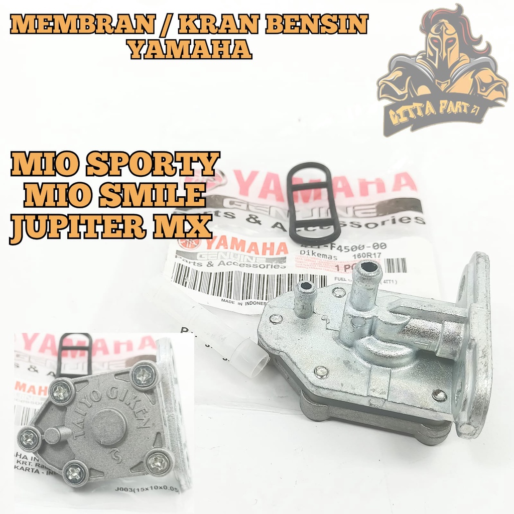 Jual MEMBRAN KRAN BENSIN YAMAHA KUALITAS ASLI ORIGINAL YAMAHA YGP ...