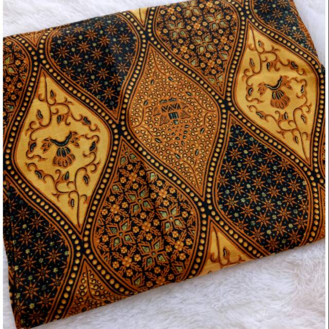 Jual Kain batik sogan | Shopee Indonesia