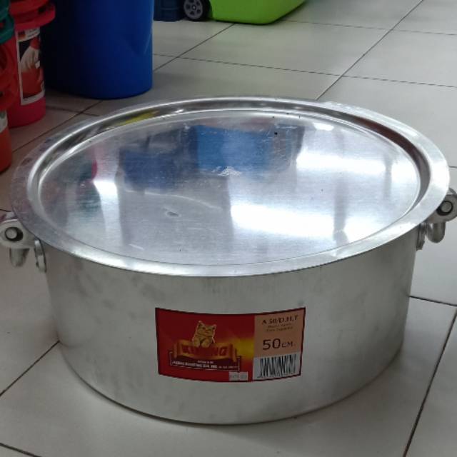 Jual PANCI ALUMINIUM INDIA + GAGANG 50CM/DHT KUCING | Shopee Indonesia